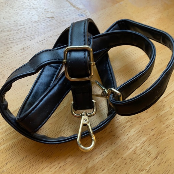 unbranded | Bags | 52 Strap For Bag New Black Gold Color Bls | Poshmark